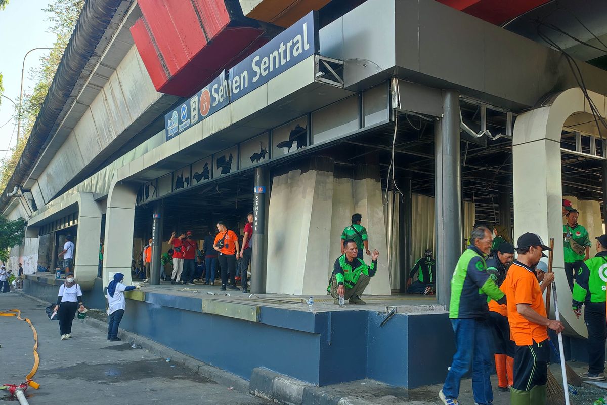 Halte Senen Sentral Rampung Diperbaiki, Bakal Diresmikan Pramono Besok