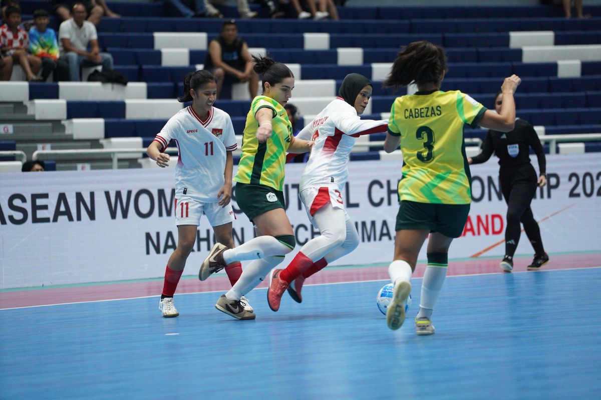 Jadwal Timnas Futsal Putri Indonesia di Perebutan Tempat Ketiga Piala ...