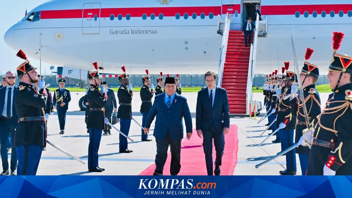 Sudah 4 Kali Kunjungi Perancis sejak Menjabat Presiden, Apa Agenda Prabowo?