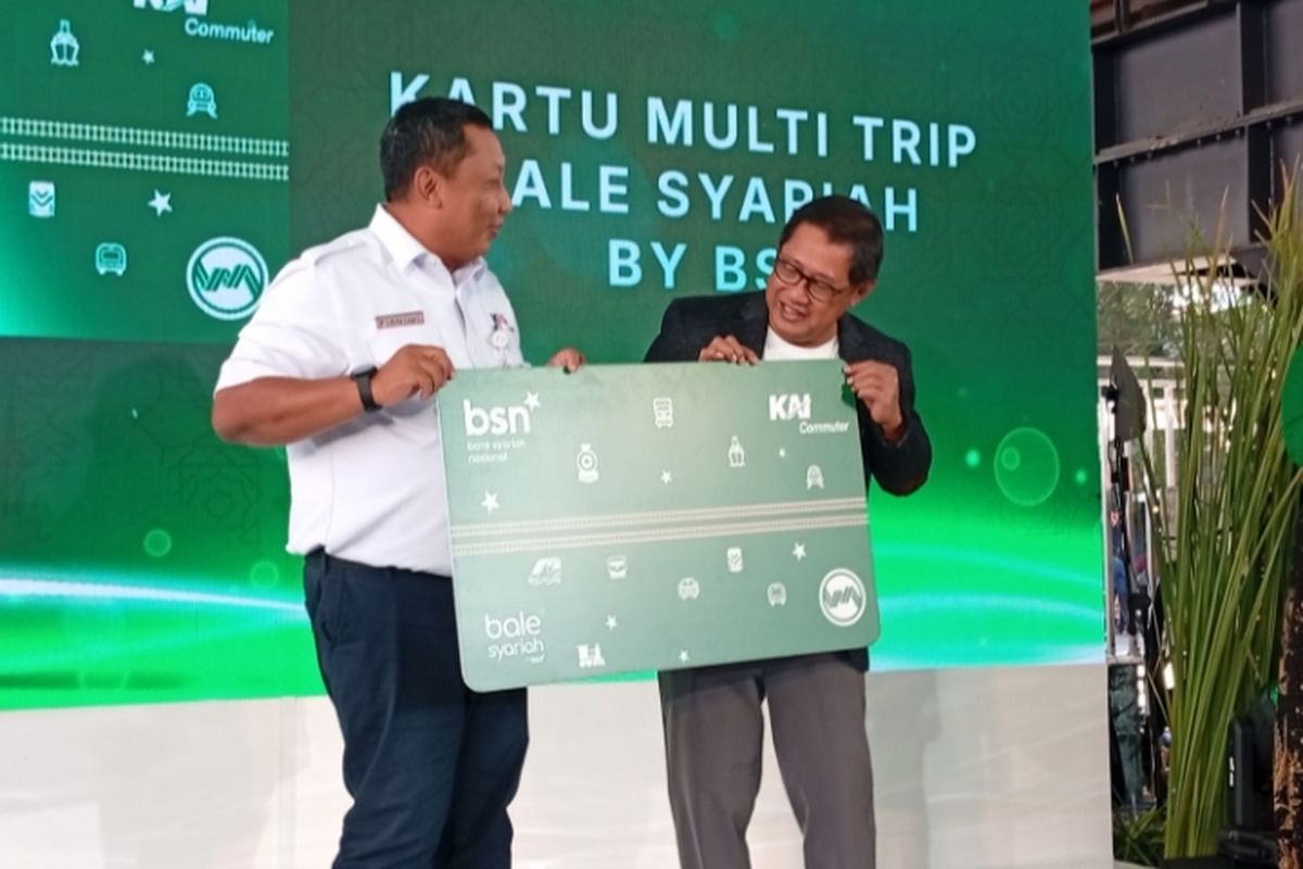 KCI Terbitkan KMT Edisi Bank Syariah Nasional, Dijual Seharga Rp40.000 ...
