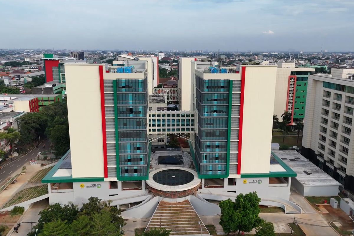 UNJ Kini Punya Dua Gedung Baru, Dibangun dari Dana Pinjaman Arab Saudi