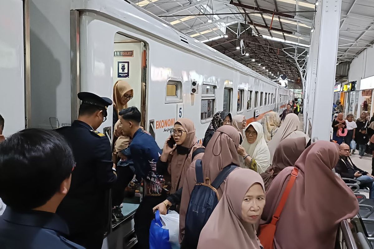 Libur Kenaikan Yesus Kristus, KAI Tambah 600 Kursi Kereta dari Stasiun Kutoarjo