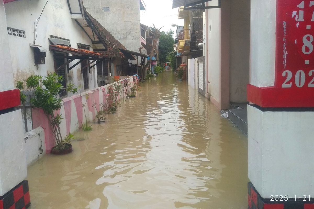 Banjir Grobogan Meluas, Terjang 27 Desa di 9 Kecamatan