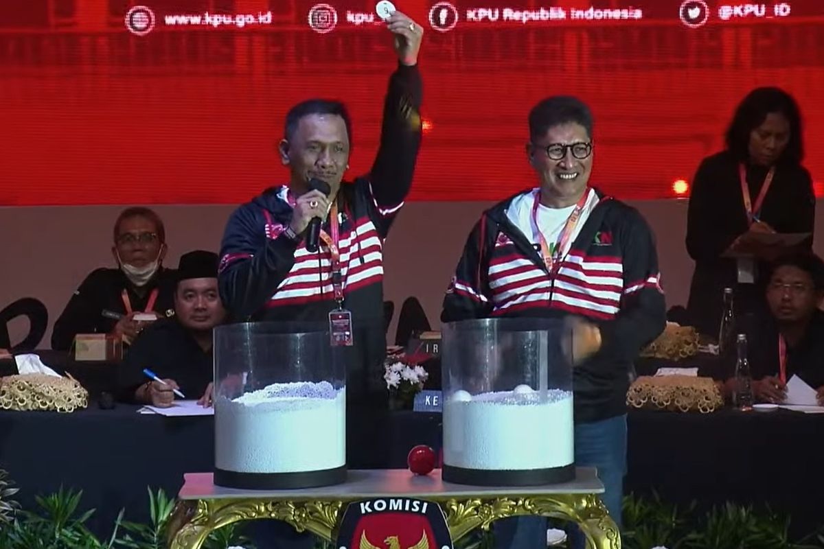 Nomor Urut Partai Politik dan Jadwal Pemilu 2024