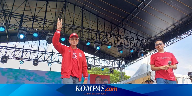 Kaesang Ingatkan Simpatisan PSI di Cirebon agar Coblos Partai Koalisi
