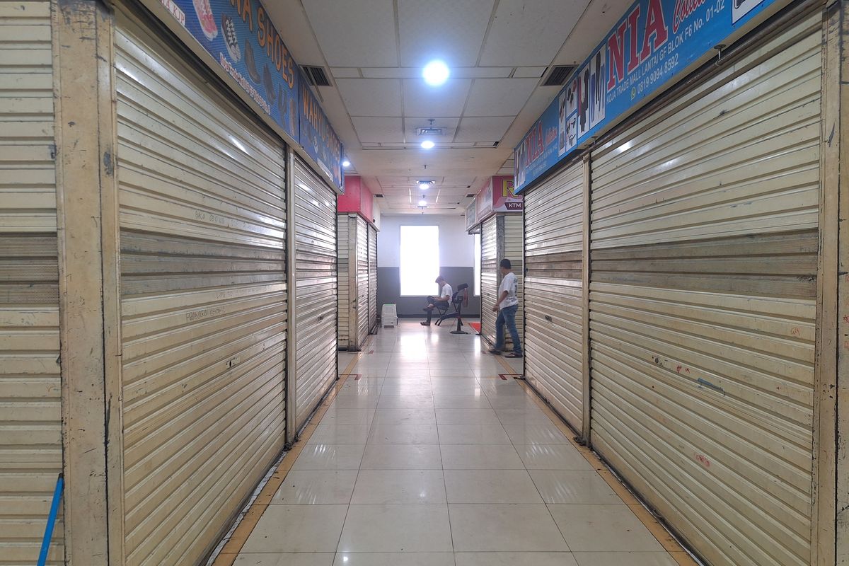 Omzetnya Tergerus, Pedagang Koja Trade Mall Kesulitan Bayar Sewa Kios