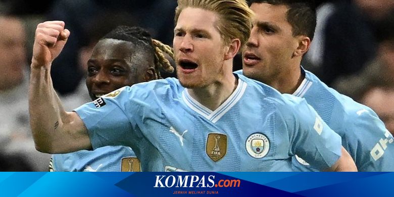 De Bruyne Disebut Lebih Baik dari Cantona, Zola, dan Bergkamp