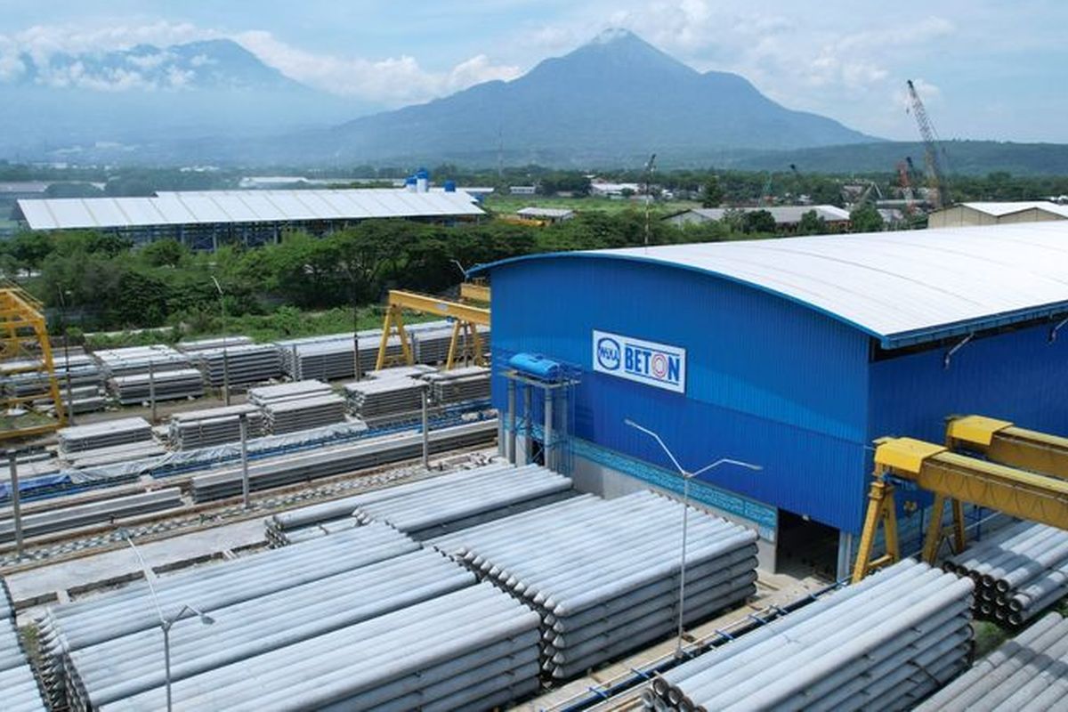 Bidik Proyek Giant Sea Wall, Wika Beton Siap Pasok Material Strategis