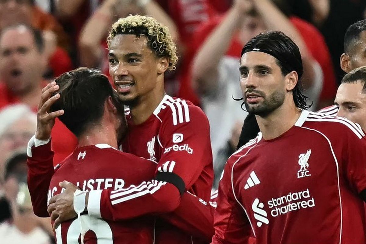 Line Up Liverpool Vs Arsenal, MacAllister Kembali dan Odegaard Dicadangkan