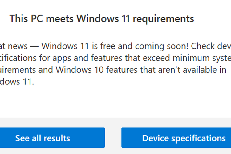 Cara Gunakan PC Health Check untuk Cek Apakah Laptop Bisa Windows 11