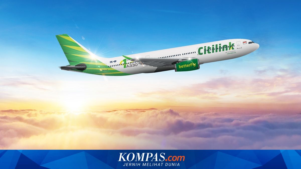 Mudah, Ini Cara Check In Online Citilink