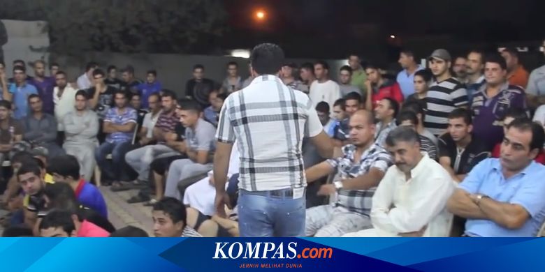 Permainan Tradisional "Mheibes" Meriahkan Ramadhan di Irak