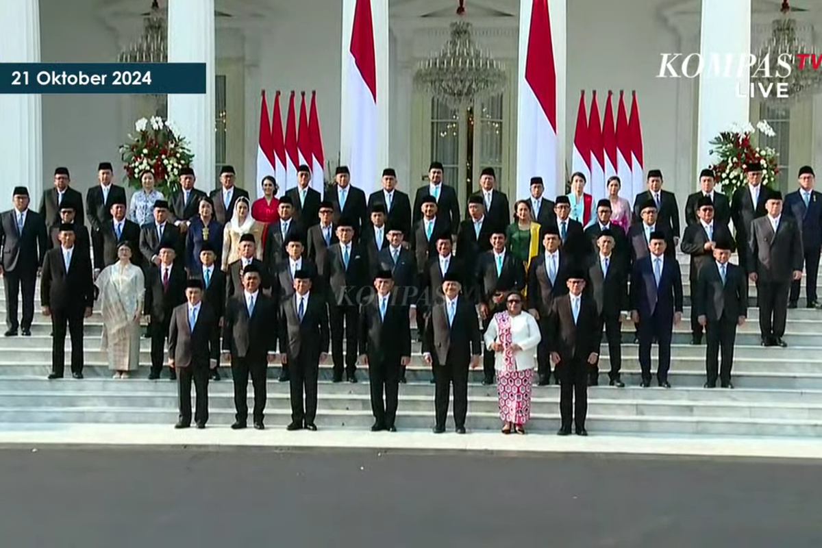 5 Wakil Menteri Pendidikan dan Kebudayaan Dilantik Presiden Prabowo