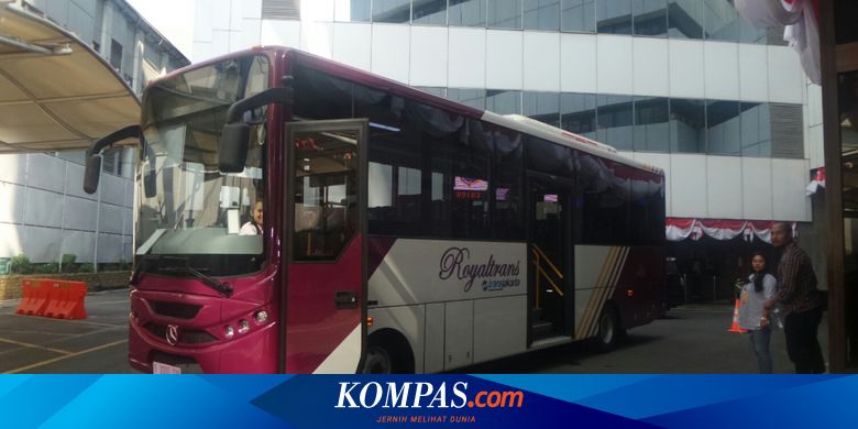 Cara Naik Royaltrans 2022