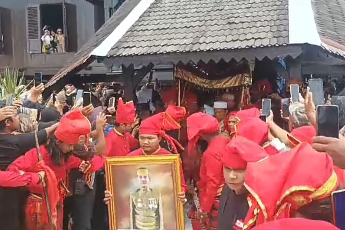 Memaknai "Ammolong Tedong", Ritual Terakhir untuk Raja Gowa ke-38
