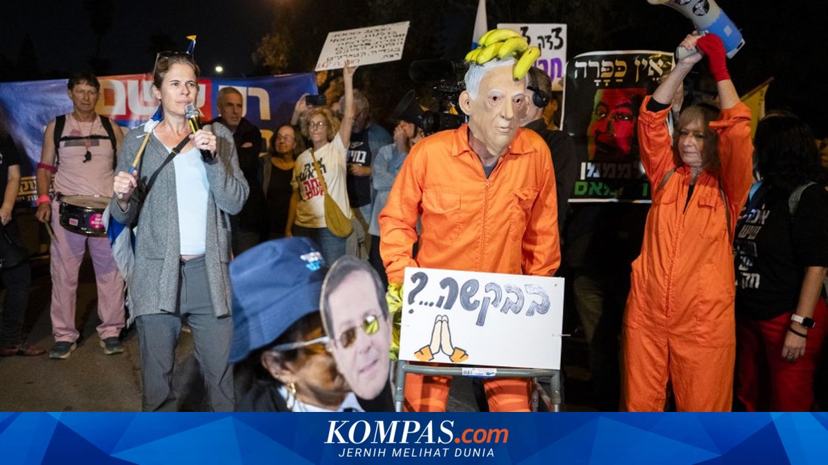 Warga Israel Tak Mau Netanyahu Diampuni atas Kasus Korupsi, Desak Diadili