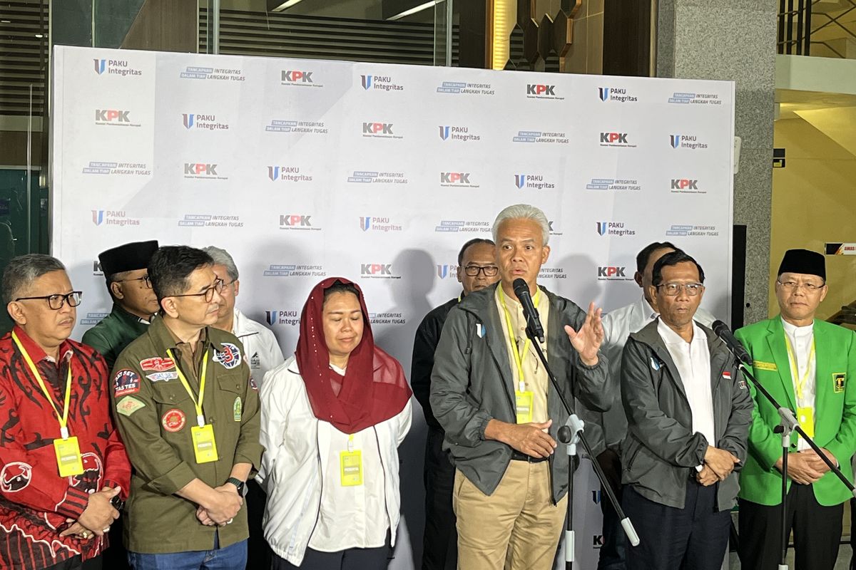 RUU Perampasan Aset Mandek di DPR dan Perlu Lobi, Ganjar: Saya dan Pak ...