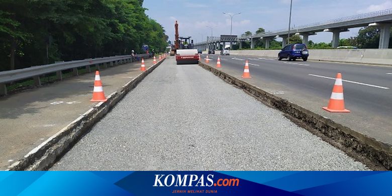 Awas Macet, Ada Perbaikan Jalan dan Jembatan di Ruas Tol Jagorawi