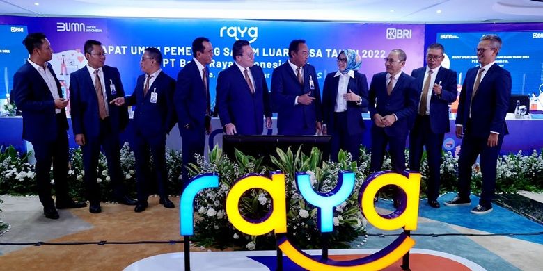 Bank Raya Selenggarakan Rapat Umum Pemegang Saham Luar Biasa (RUPSLB) 2022
