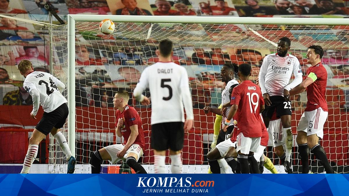 Man United Vs AC Milan, The Red Devils Siap-siap Kalah di San Siro