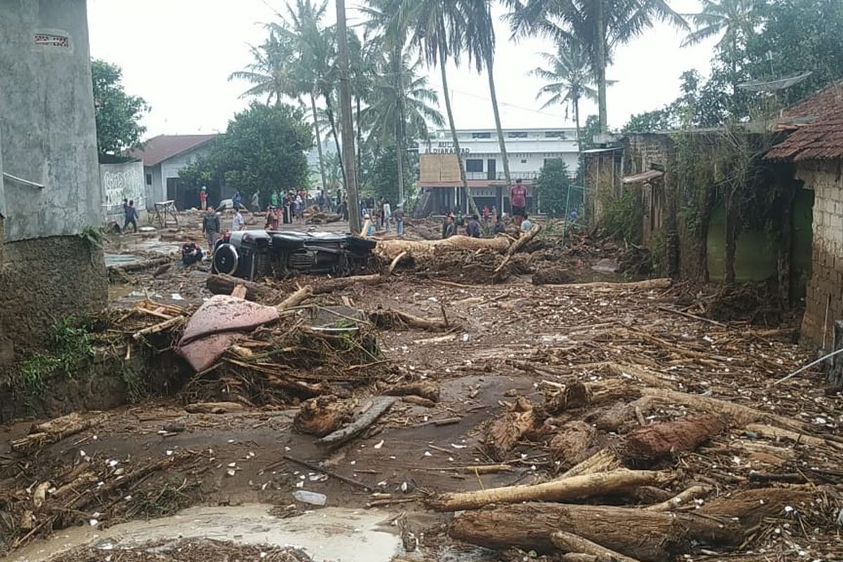 BNPB Ungkap Penyebab Banjir Bandang Sukabumi, Akibat Sedimentasi Sungai dan Hujan Lebat