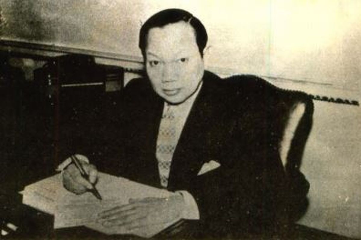 Biografi Soepomo, Perumus UUD 1945