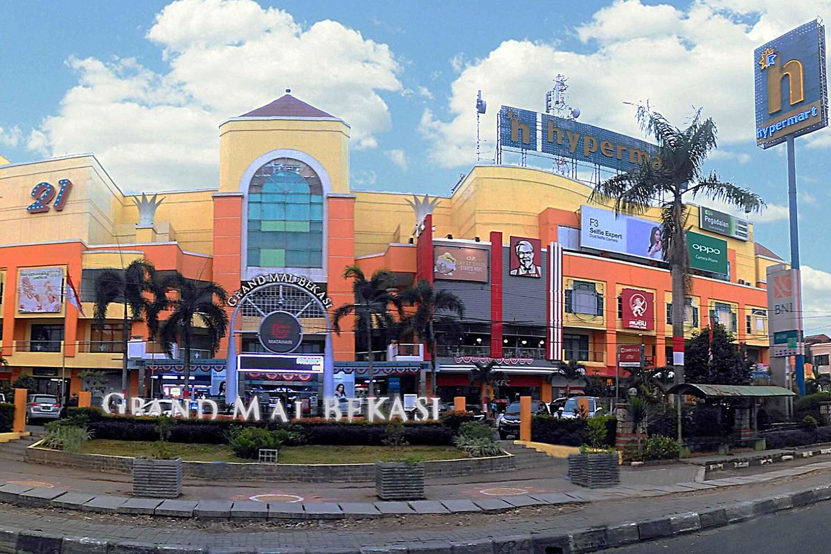 Konglomerat Pemilik Grand Mall Bekasi yang Tutup Permanen