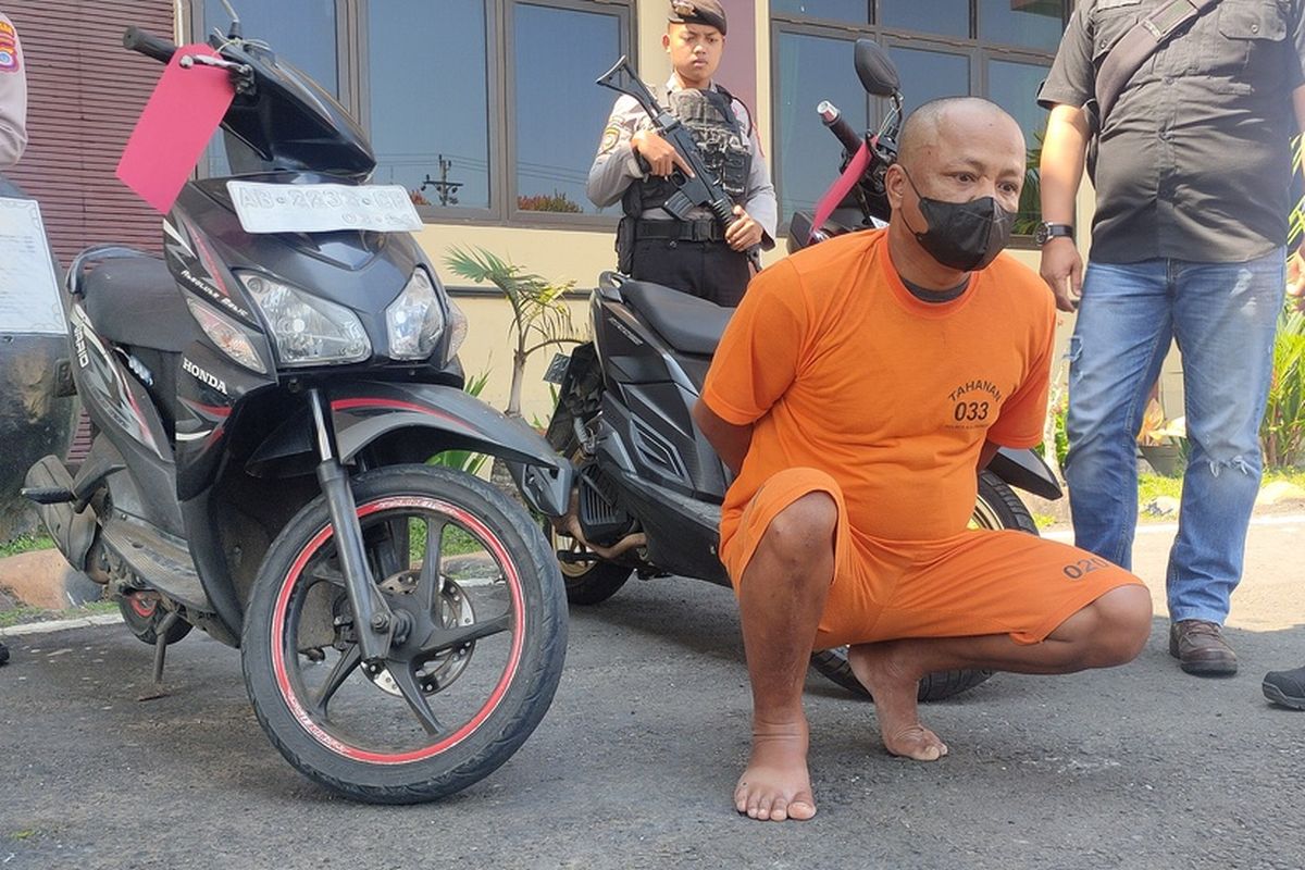 Pedagang Cangkul Ini Nekat Curi Sepeda Motor di Masjid, Alasannya ...