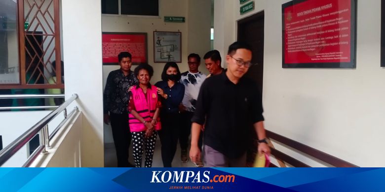 Kejari Sorong Tahan Oknum Kades Korupsi Dana Desa Rp 1,1 Miliar