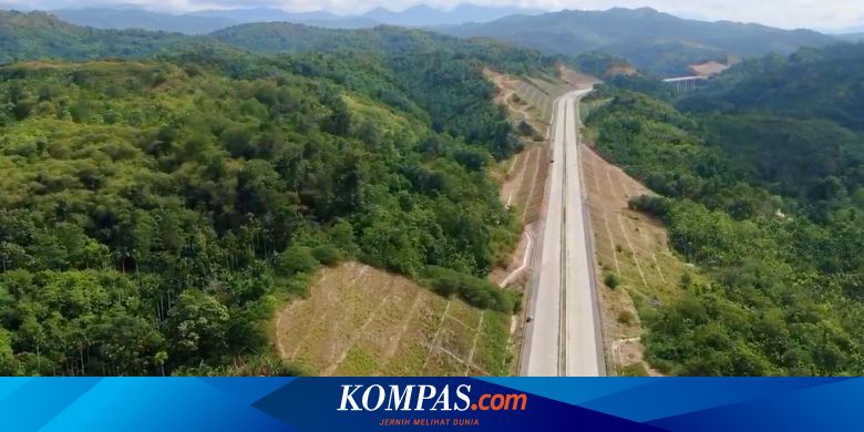 Tol Sibanceh Tersambung Seluruhnya Akhir Tahun, Hemat Perjalanan hingga 1 Jam