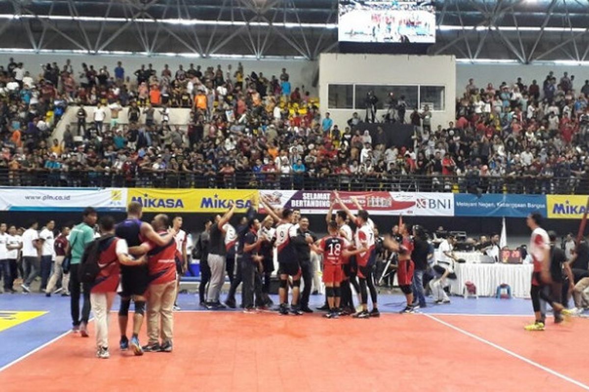 Surabaya Bhayangkara Samator Kejar Titel Ke-8 di Proliga 2022