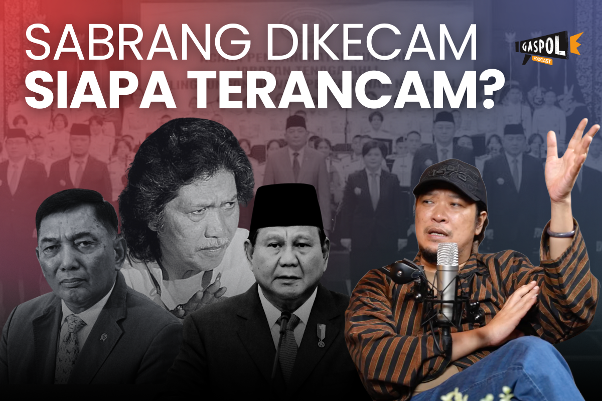 Gaspol Hari Ini: Sabrang Noe Letto Dikecam Masuk DPN, Siapa Terancam?