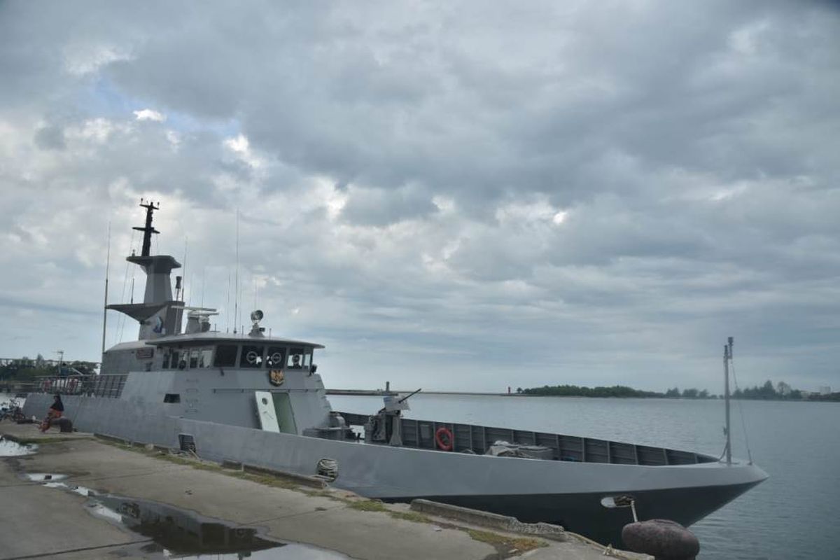 Mengenal KRI Siwar 646, Kapal Cepat Rudal yang Amankan Selat Malaka