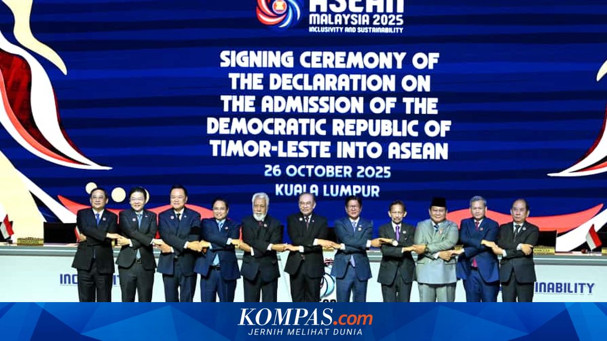 Timor-Leste Resmi Jadi Anggota, Ini Daftar Lengkap 11 Negara ASEAN
