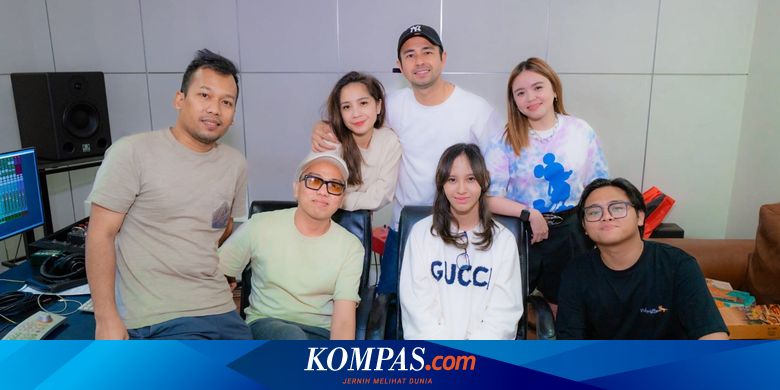 Raffi Ahmad Isi Drum di Lagu Baru Dinda Ghania dan Aan Story, "Pelan ...