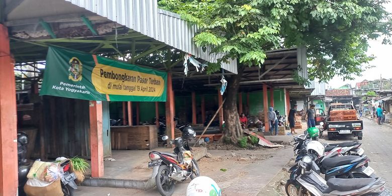 Berita Harian Revitalisasi Pasar Terban Terbaru Hari Ini - Kompas.com