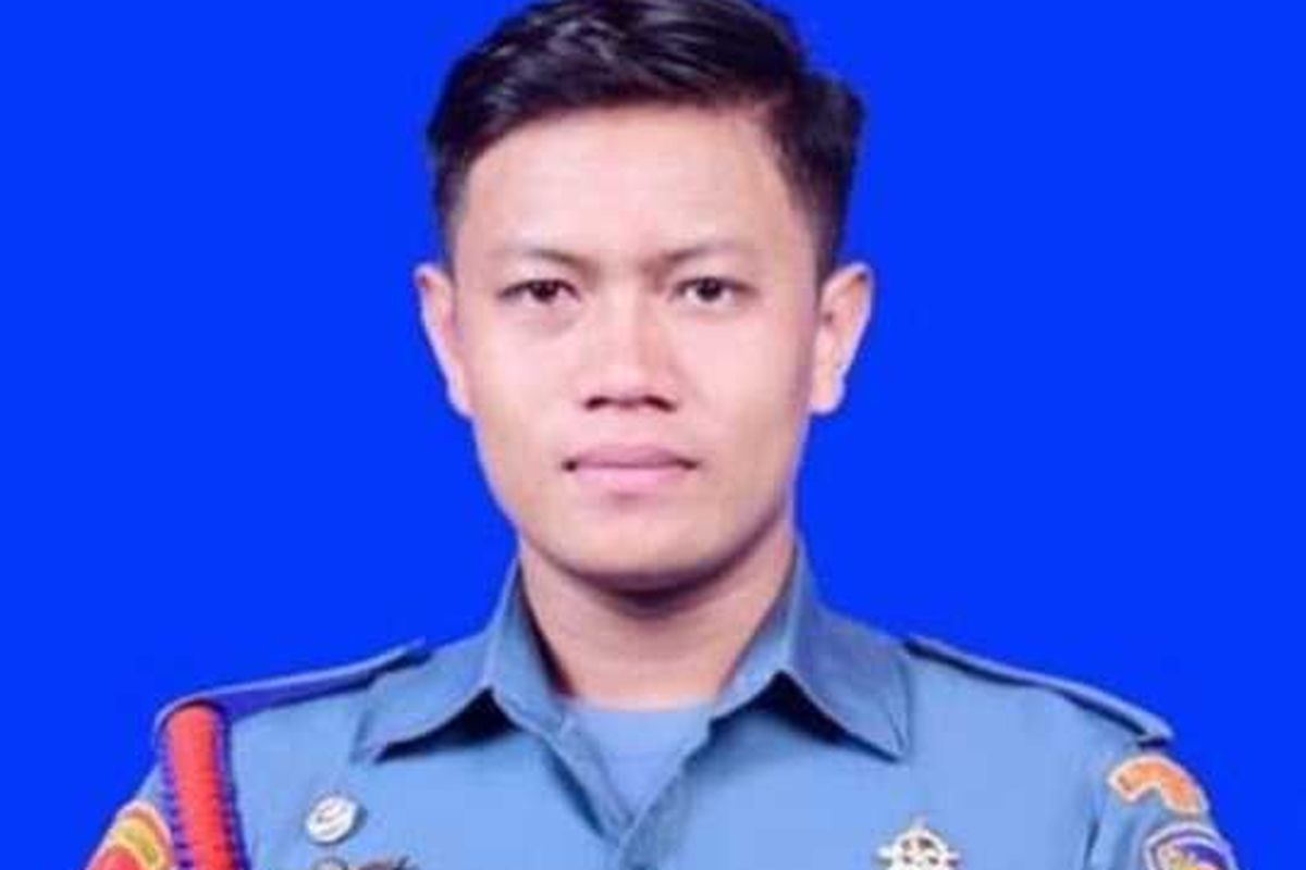 Kisah Haru Praka Zaenal, Prajurit Marinir yang Gugur Saat Latihan ...