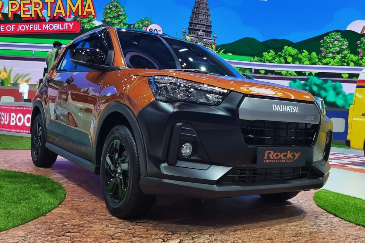 Hanya 10 Unit, Apa Menariknya Daihatsu Rocky Limited Edition?