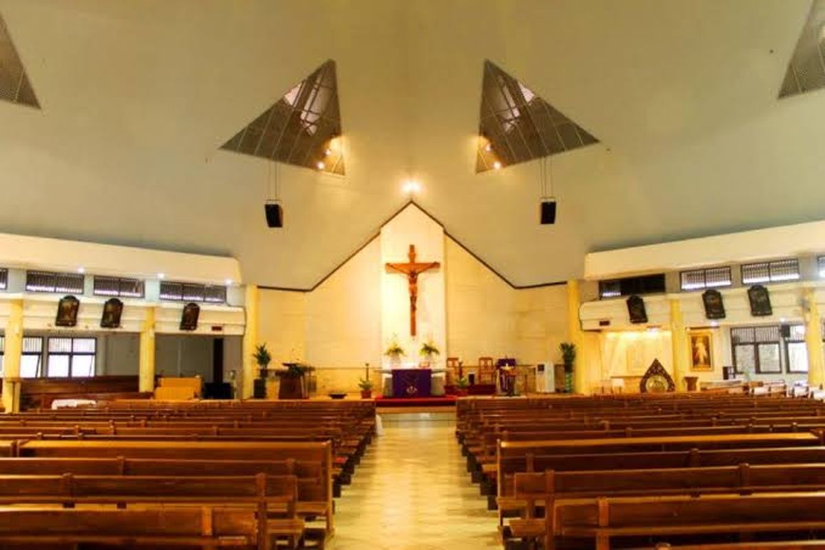 Ini Protokol Ibadah Natal di Gereja Katolik Hati Santa Perawan Maria ...