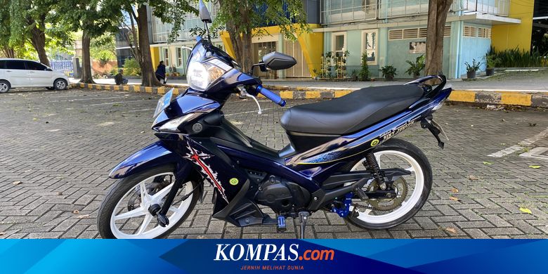 Yamaha Lexam Dikonvesi Jadi Listrik, Daya Jelajah Diklaim 100 Km