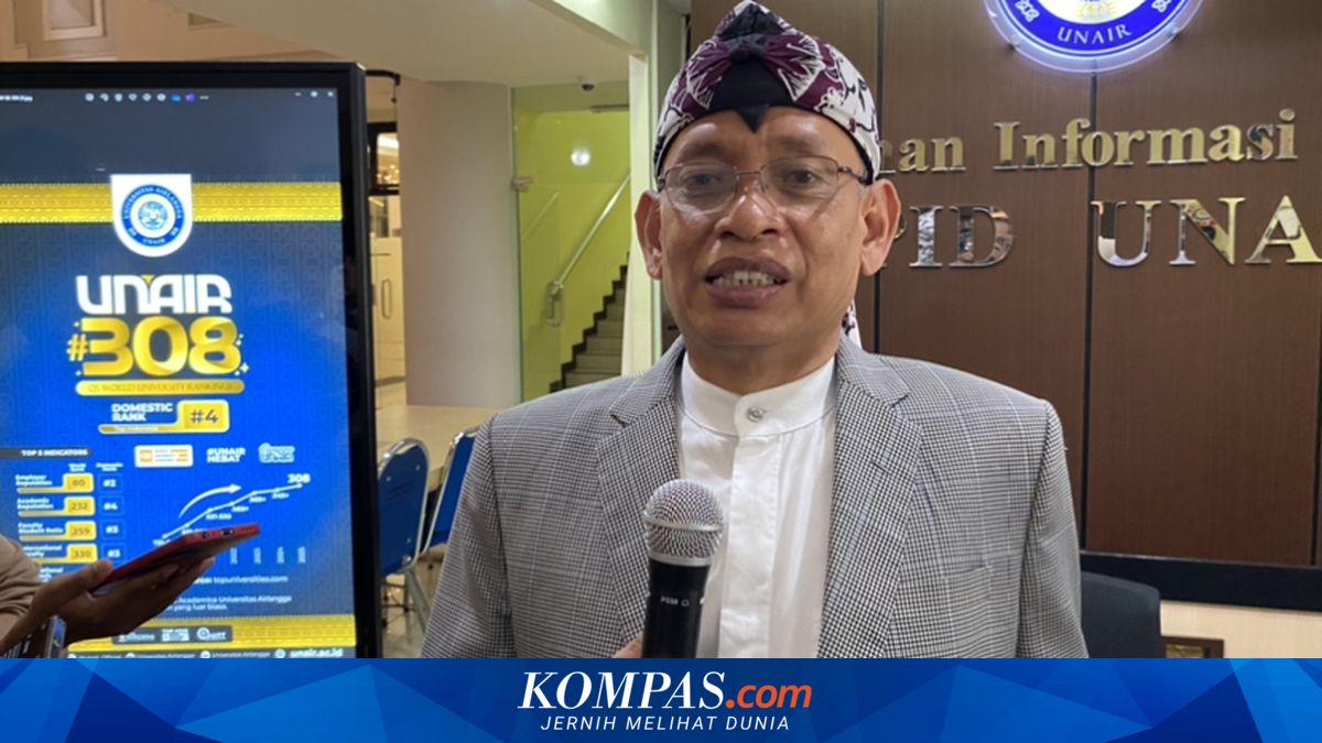 Naik, Unair Surabaya Urutan Ke-308 Perguruan Tinggi Terbaik di Dunia