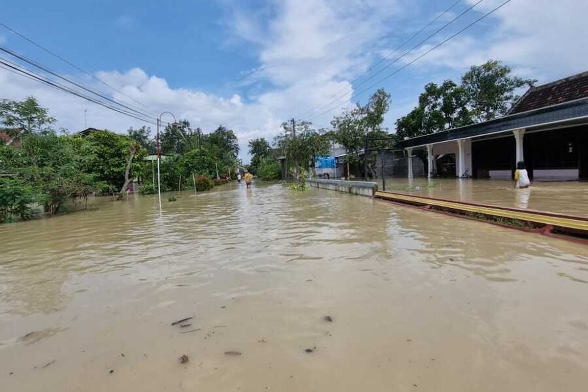 21 Desa di Grobogan Diterjang Banjir, 2.815 Keluarga Terdampak