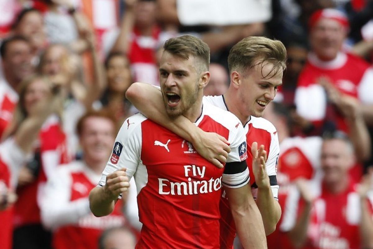 Man City Vs Arsenal, Keyakinan Aaron Ramsey soal Peluang The Gunners Juara