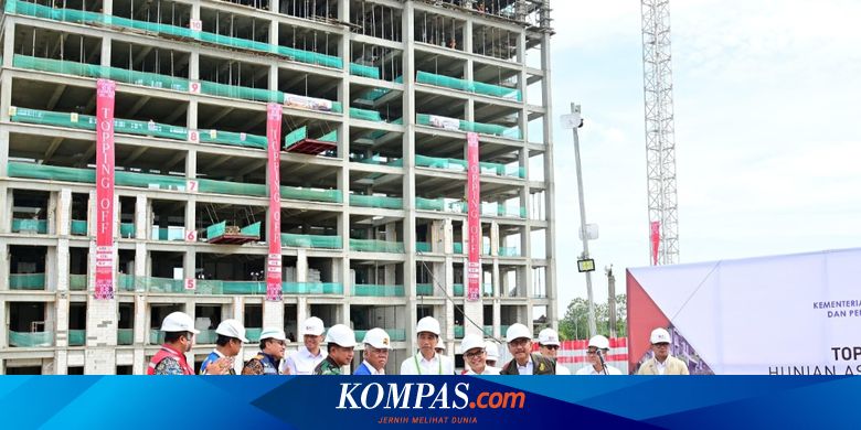 Jokowi Targetkan 47 Tower Hunian ASN di IKN Selesai November 2024