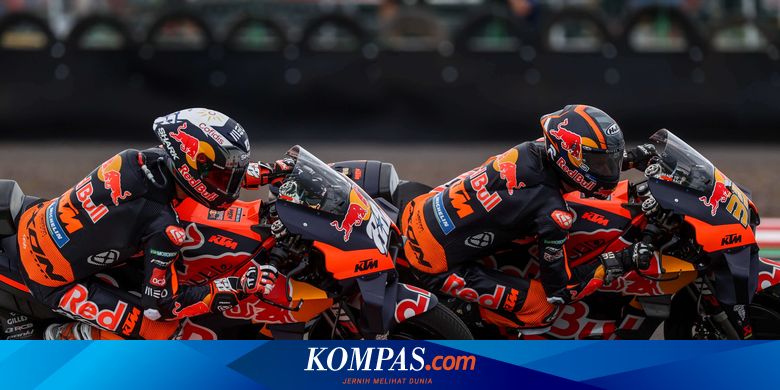 KTM Factory Racing Bakal Terapkan Teknologi F1 pada MotoGP 2023