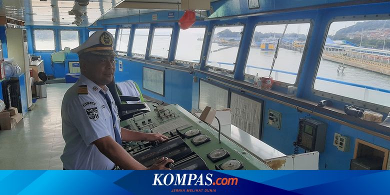 Cerita Nakhoda KMP Port Link III, 11 Tahun Tak Berlebaran bersama ...