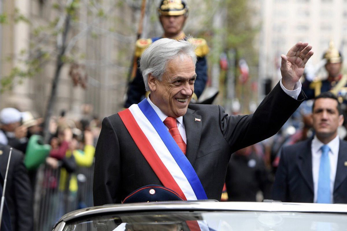 Profil Sebastian Pinera, Presiden Chile