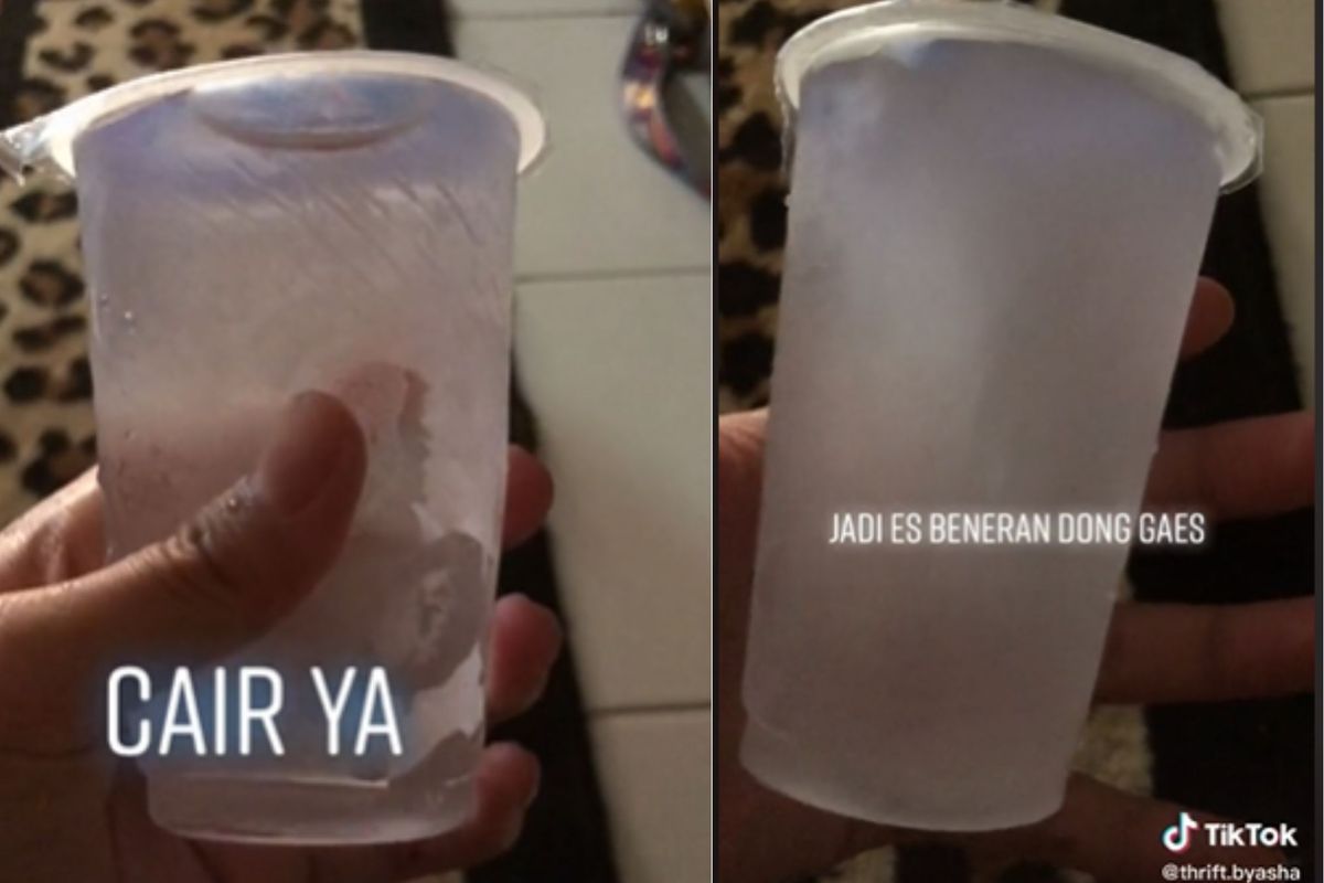 Penjelasan BRIN soal Fenomena Air Mineral Kemasan Gelas Langsung ...