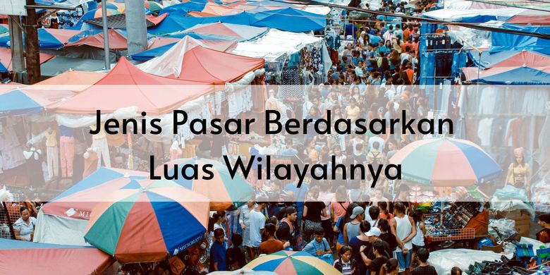 Jenis Pasar Berdasarkan Luas Wilayahnya