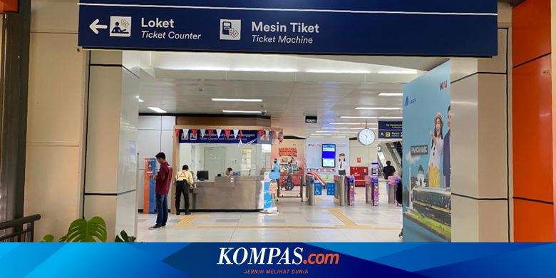 Jangan Sampai Salah, Ini 2 Stasiun LRT Jabodebek yang Terhubung dengan ...